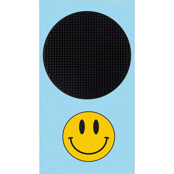 Blue Happy Face Microsoft Xbox Skin | Art – Skinit