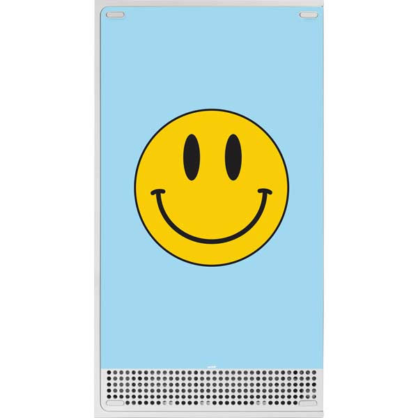 Blue Happy Face Microsoft Xbox Skin | Art – Skinit