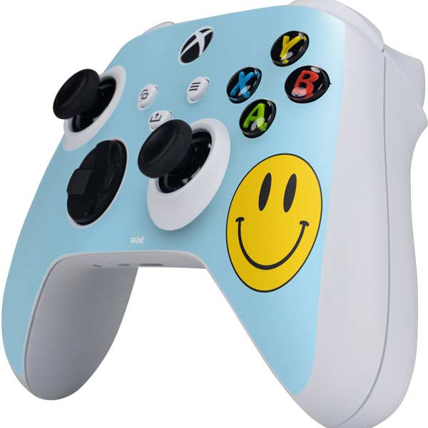 Blue Happy Face Microsoft Xbox Skin | Art – Skinit