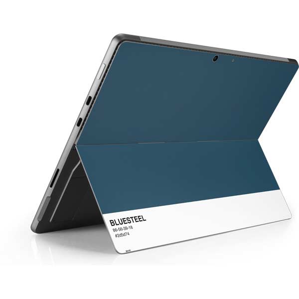 Bluesteel Color Palette Surface Pro 8 Skin | Skinit