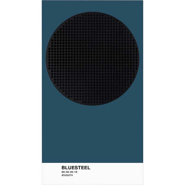 Bluesteel Color Palette Xbox Series S Skins | Customizable Designs ...