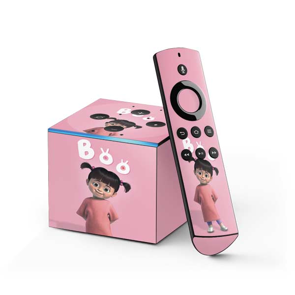 Disney Monsters Inc. Boo Portrait Fire TV Cube Skin – Skinit