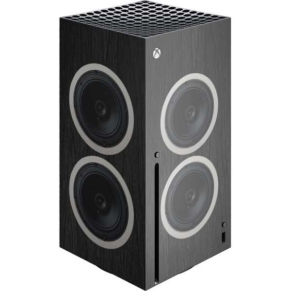 Boom Box Speakers Microsoft Xbox Skin – Skinit