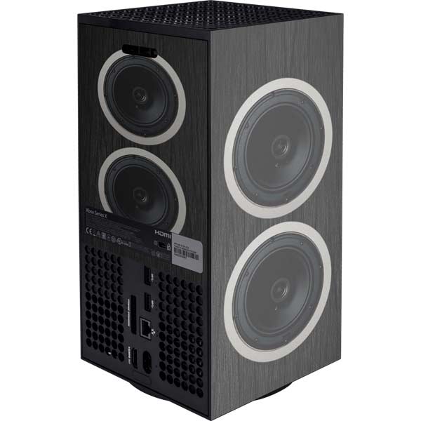 Boom Box Speakers Microsoft Xbox Skin – Skinit