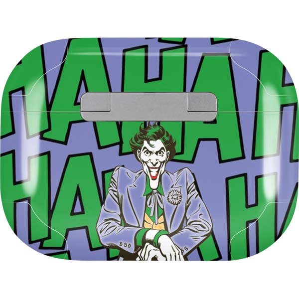 Boss Joker - Classic Joker Apple AirPods Skin | DC Comics – Skinit
