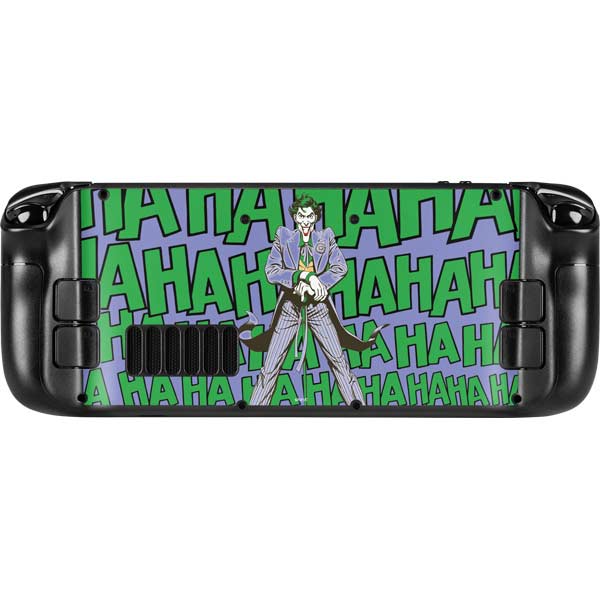 Boss Joker - Classic Joker Steam Deck Handheld Gaming Computer Skin ...