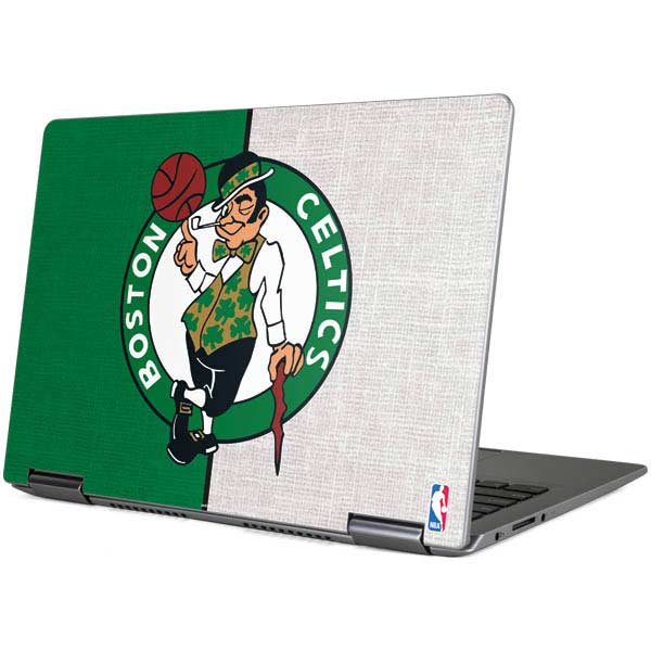 Boston Celtics Canvas Lenovo Yoga Skin | NBA – Skinit