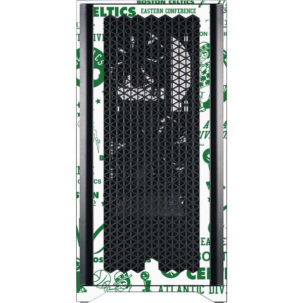 Boston Celtics Historic Blast Corsair 4000D Tempered Glass Mid-Tower ...
