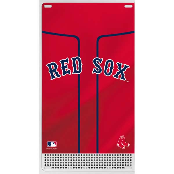 Boston Red Sox Alternate/Away Jersey Microsoft Xbox Skin | MLB – Skinit