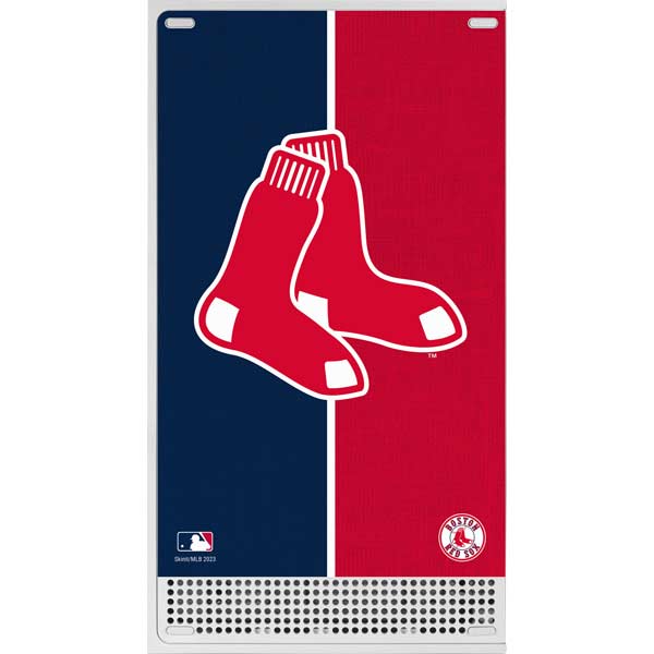 Boston Red Sox Split Microsoft Xbox Skin | MLB – Skinit