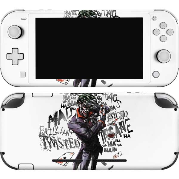 Brilliantly Twisted - The Joker Nintendo Switch Skin | DC Comics – Skinit