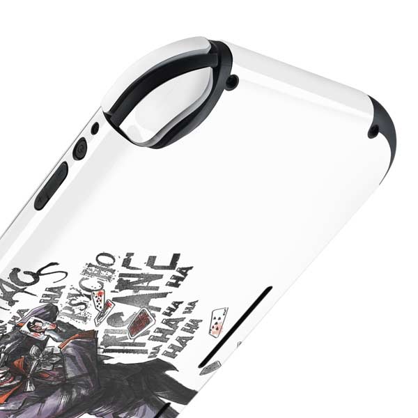 Brilliantly Twisted - The Joker Nintendo Switch Skin | DC Comics – Skinit