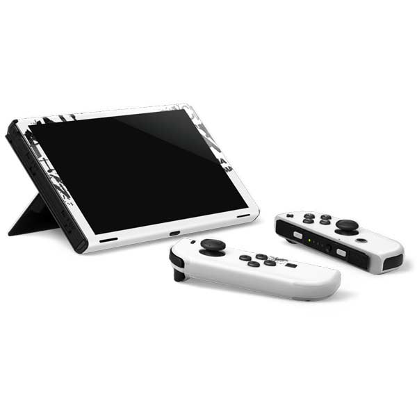 Brilliantly Twisted - The Joker Nintendo Switch OLED (2021) Bundle Skin ...