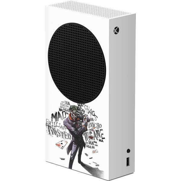 Brilliantly Twisted - The Joker Microsoft Xbox Skin | DC Comics – Skinit