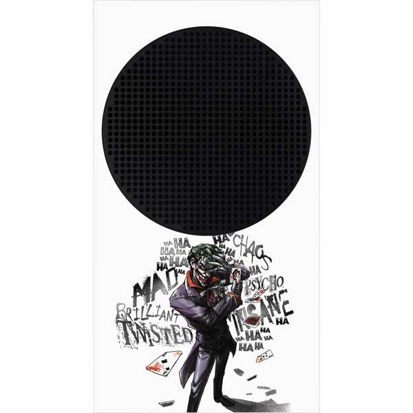 Brilliantly Twisted - The Joker Microsoft Xbox Skin | DC Comics – Skinit