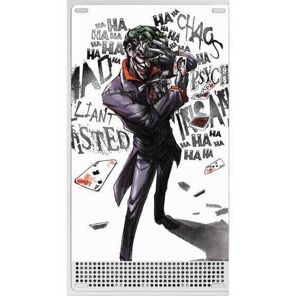 Brilliantly Twisted - The Joker Microsoft Xbox Skin | DC Comics – Skinit