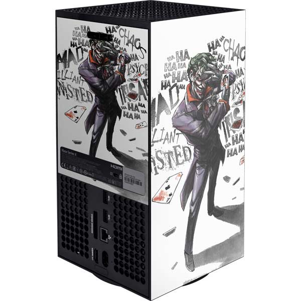 Brilliantly Twisted - The Joker Microsoft Xbox Skin | DC Comics – Skinit