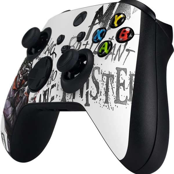 Brilliantly Twisted - The Joker Microsoft Xbox Skin | DC Comics – Skinit
