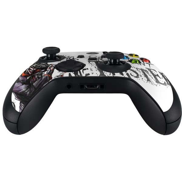 Brilliantly Twisted - The Joker Microsoft Xbox Skin | DC Comics – Skinit