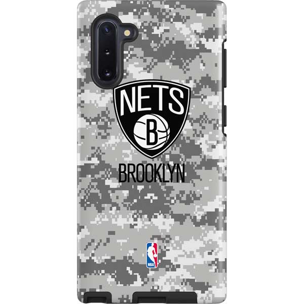 Brooklyn Nets Digi Camo Samsung Galaxy Pro Case | NBA – Skinit