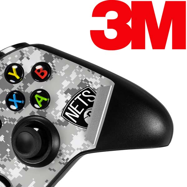 Brooklyn Nets Digi Camo Microsoft Xbox Skin | NBA – Skinit
