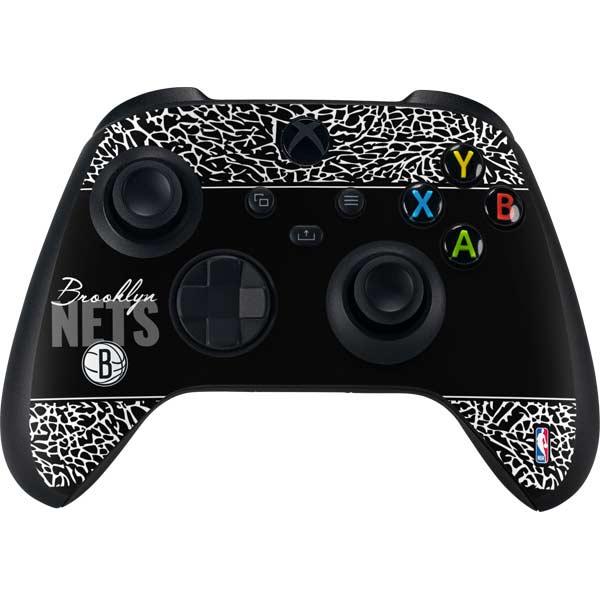 Brooklyn Nets Elephant Print Microsoft Xbox Skin | NBA – Skinit