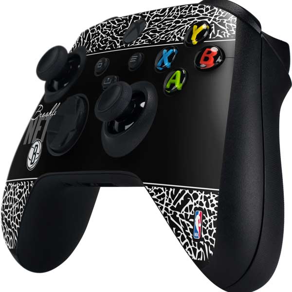 Brooklyn Nets Elephant Print Microsoft Xbox Skin | NBA – Skinit