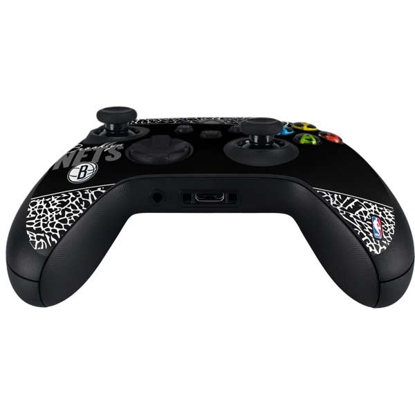 Brooklyn Nets Elephant Print Microsoft Xbox Skin | NBA – Skinit