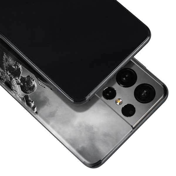 Bruce Wayne Side Profile Samsung Galaxy Skin | DC Comics – Skinit
