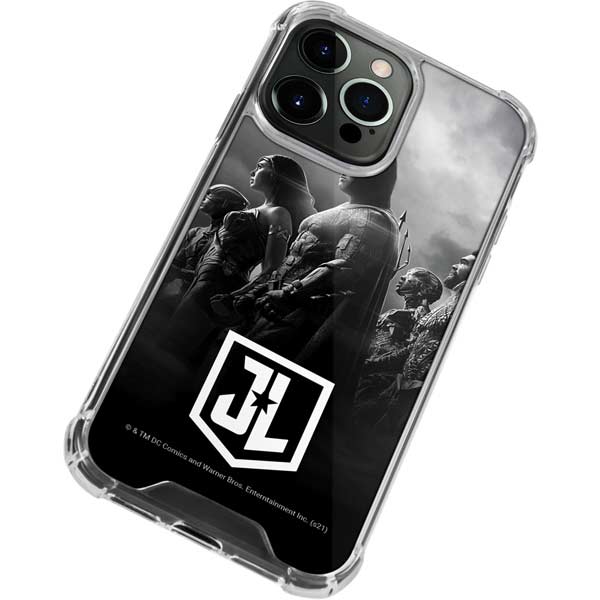 iPhone 14 Pro Max Bruce Wayne Side Profile Clear Case | Skinit