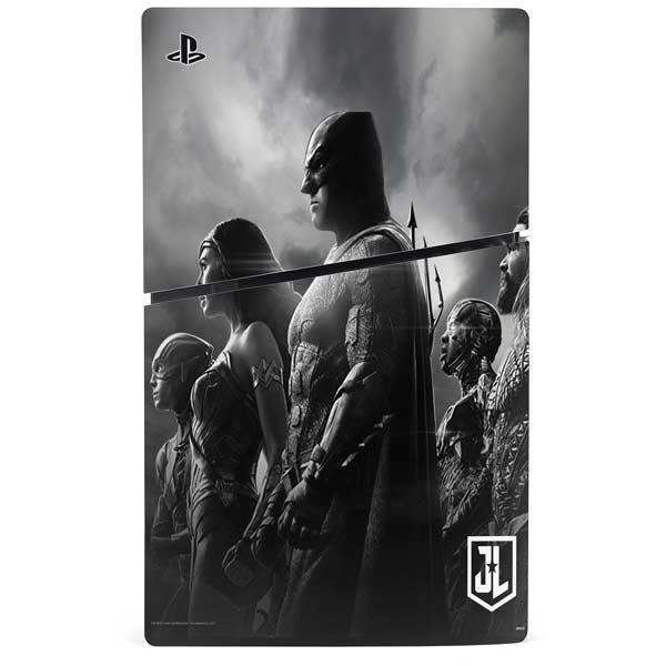 The Justice League (2017) Profile Characters Poster PS5 Slim Digital ...