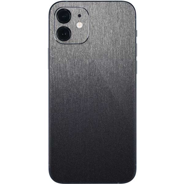 Brushed Steel Texture Apple iPhone Skin | Wraps – Skinit