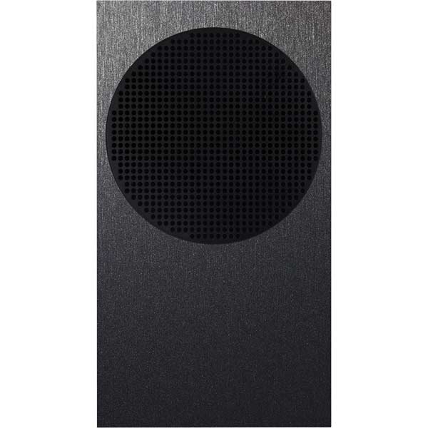 Xbox Series S Skins | Specialty Vinyl Brushed Steel Texture Skinit Skins