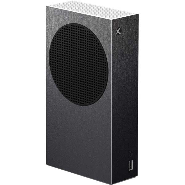 Brushed Steel Texture Microsoft Xbox Skin | Skinit