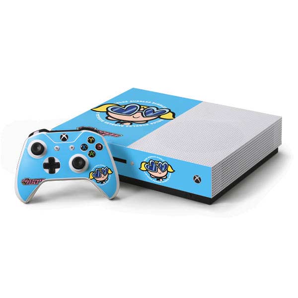 Xbox One Skins - Official Cartoon Network Powerpuff Girls Bubbles Skins ...