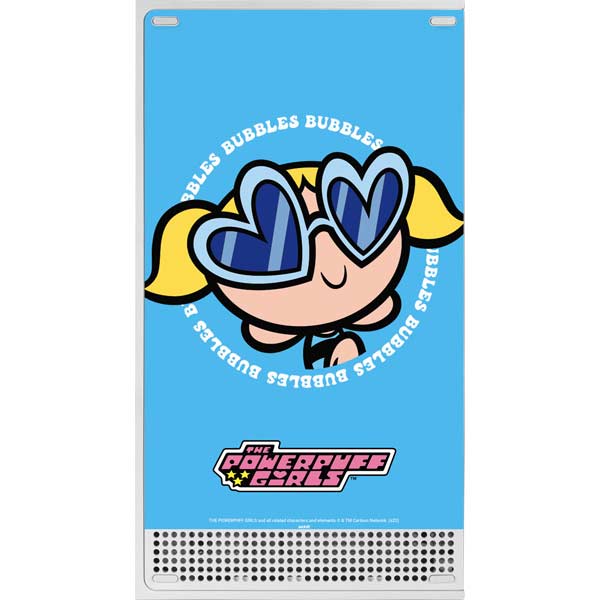 Xbox Series S Skins | Cartoon Network Powerpuff Girls Bubbles Skinit