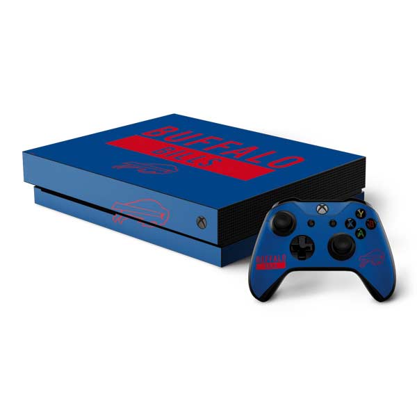 Buffalo Bills Blue Performance Series Microsoft Xbox Skin | NFL – Skinit