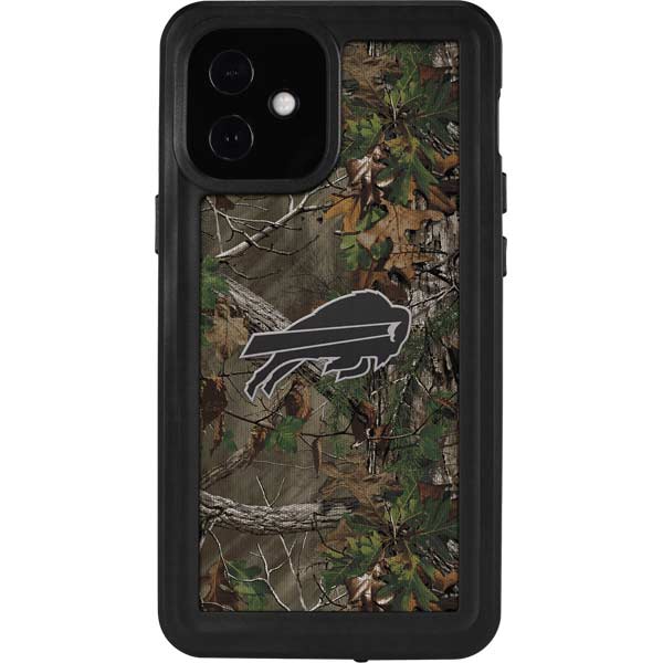 Buffalo Bills Realtree Xtra Green Camo iPhone 12 Mini Waterproof Cases ...