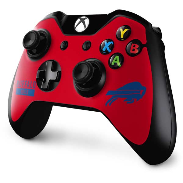 Buffalo Bills Red Performance Series Microsoft Xbox Skin | NFL – Skinit