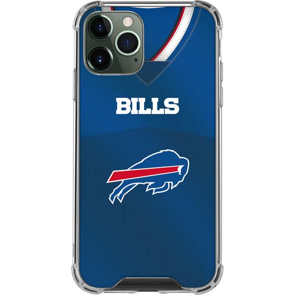 Buffalo Bills Team Jersey Apple iPhone Clear Case | NFL – Skinit