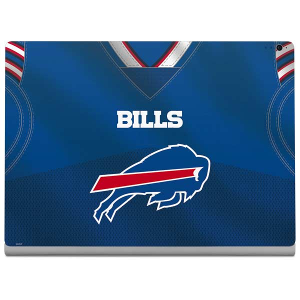 Buffalo Bills Team Jersey Microsoft Surface Book Skin | NFL – Skinit