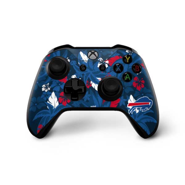 Buffalo Bills Tropical Print Microsoft Xbox Skin | NFL – Skinit