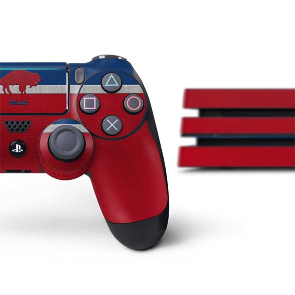 Buffalo Bills Vintage Sony PlayStation Skin | NFL – Skinit