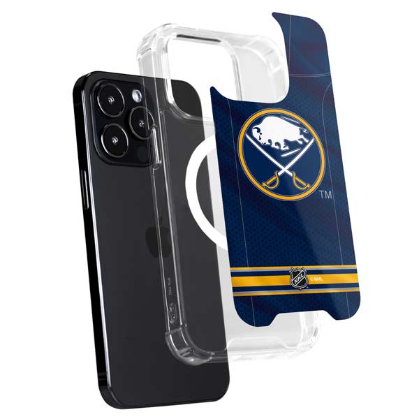 Buffalo Sabres Home Jersey iPhone 14 Pro Max MagSafe Case | Skinit