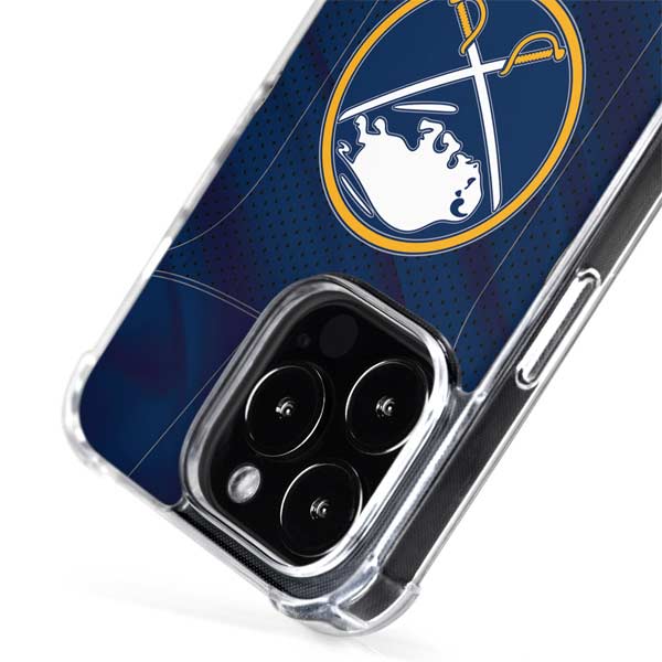 Buffalo Sabres Home Jersey iPhone 14 Pro Max MagSafe Case | Skinit