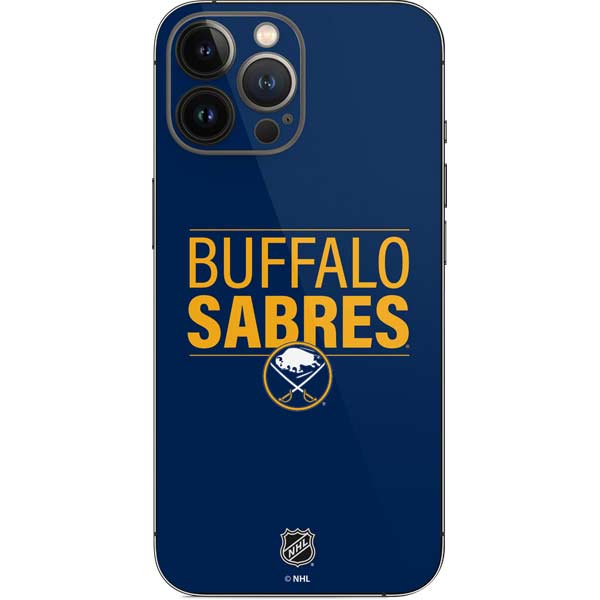 Buffalo Sabres Lineup iPhone 14 Pro Max Decal Skin | Skinit