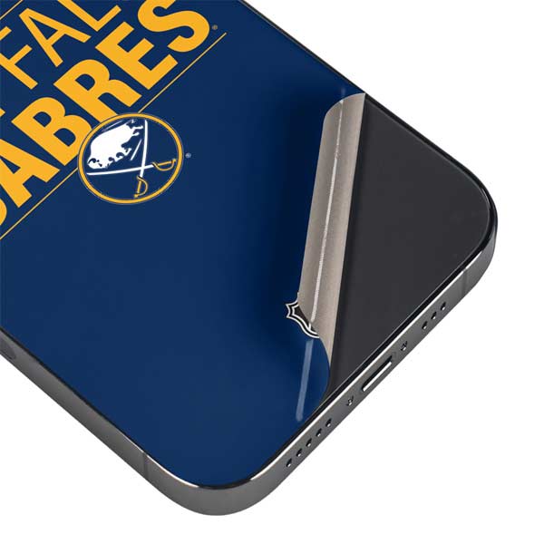 Buffalo Sabres Lineup iPhone 14 Pro Max Decal Skin | Skinit