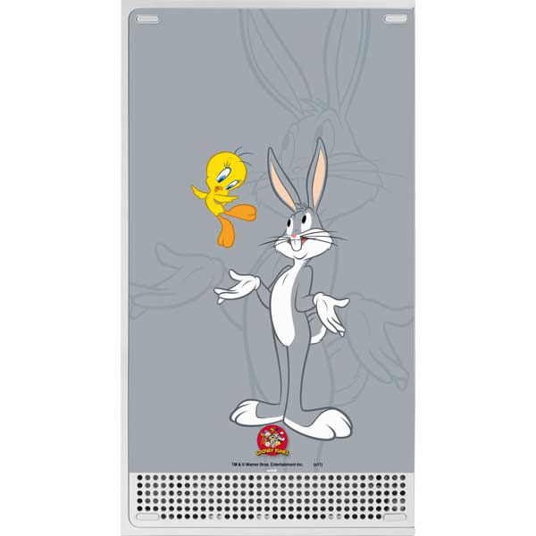 Xbox Series S Skins | Looney Tunes Bugs Bunny Double Design | Skinit.com
