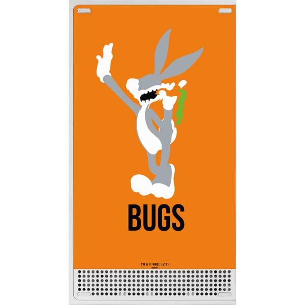 Xbox Series S Skins | Looney Tunes Bugs Bunny Identity Skins | Skinit.com