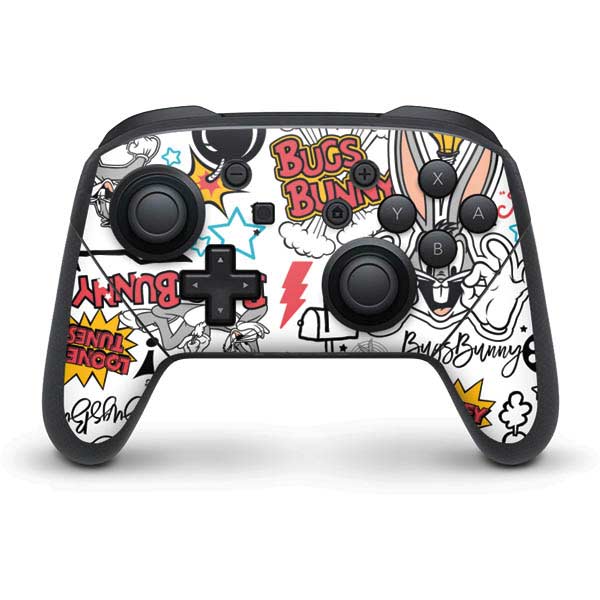Bugs Bunny Patches Nintendo Switch Skin – Skinit